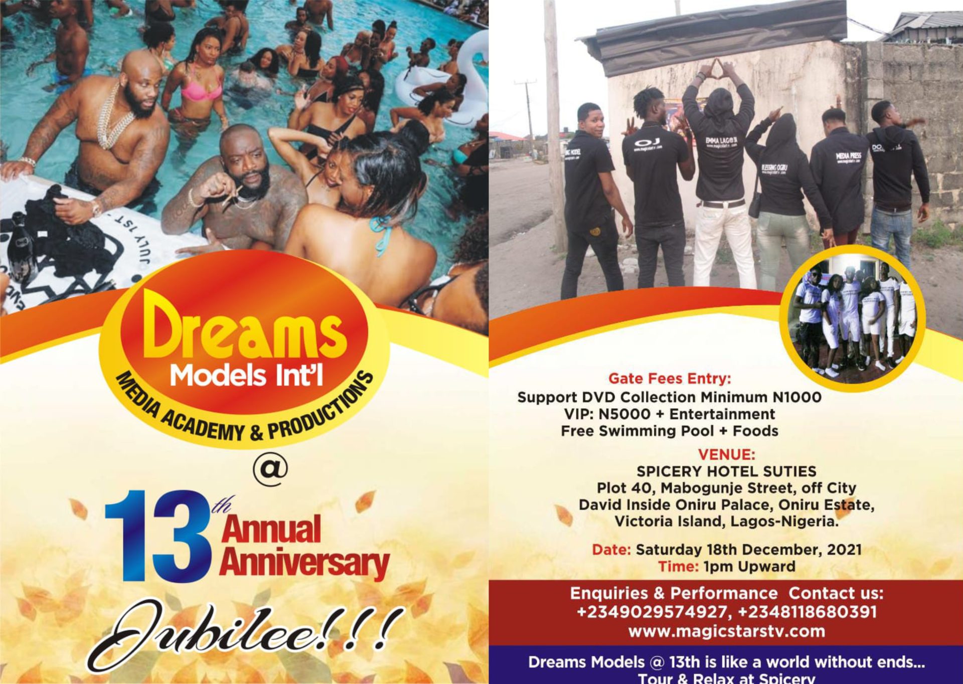 Dreams Models Media – Official Website